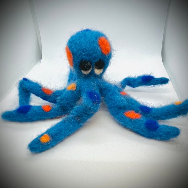 Needle Felt Octopus - Etsy