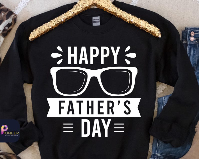 Father's Day SVG Bundle: 50 Dad Quotes, Cricut & Silhouette (digital ...