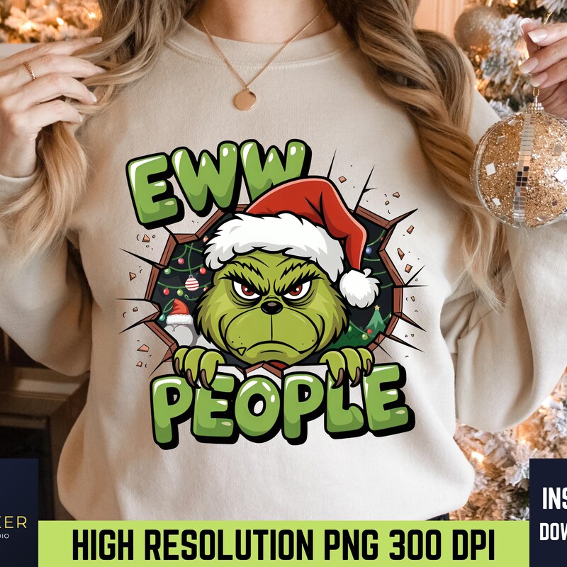 Grinch Png - Etsy