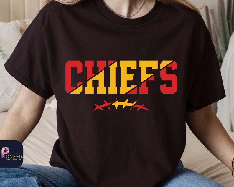 Chiefs SVG, Football Team Cut File (digital Download) - Etsy