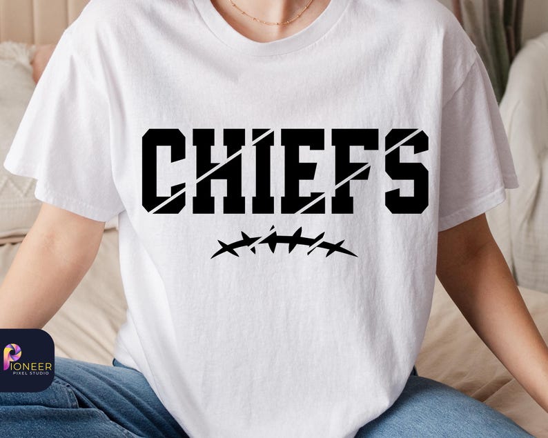 Chiefs SVG, Football Team Cut File (digital Download) - Etsy