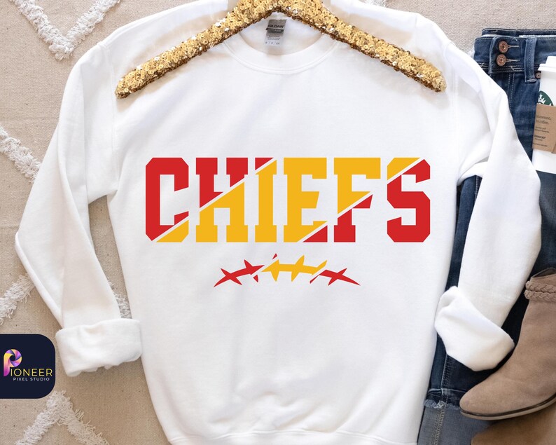 Chiefs SVG, Football Team Cut File (digital Download) - Etsy