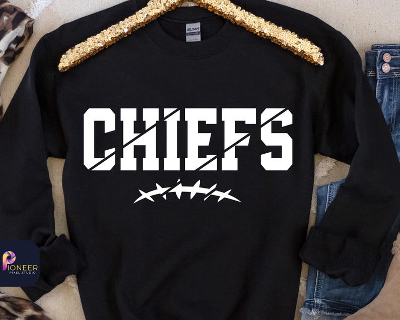 Chiefs SVG, Football Team Cut File (digital Download) - Etsy