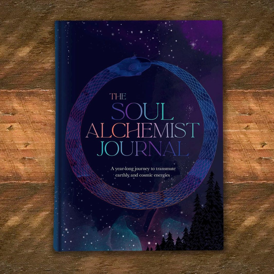 Soul Alchemist Journal - Etsy