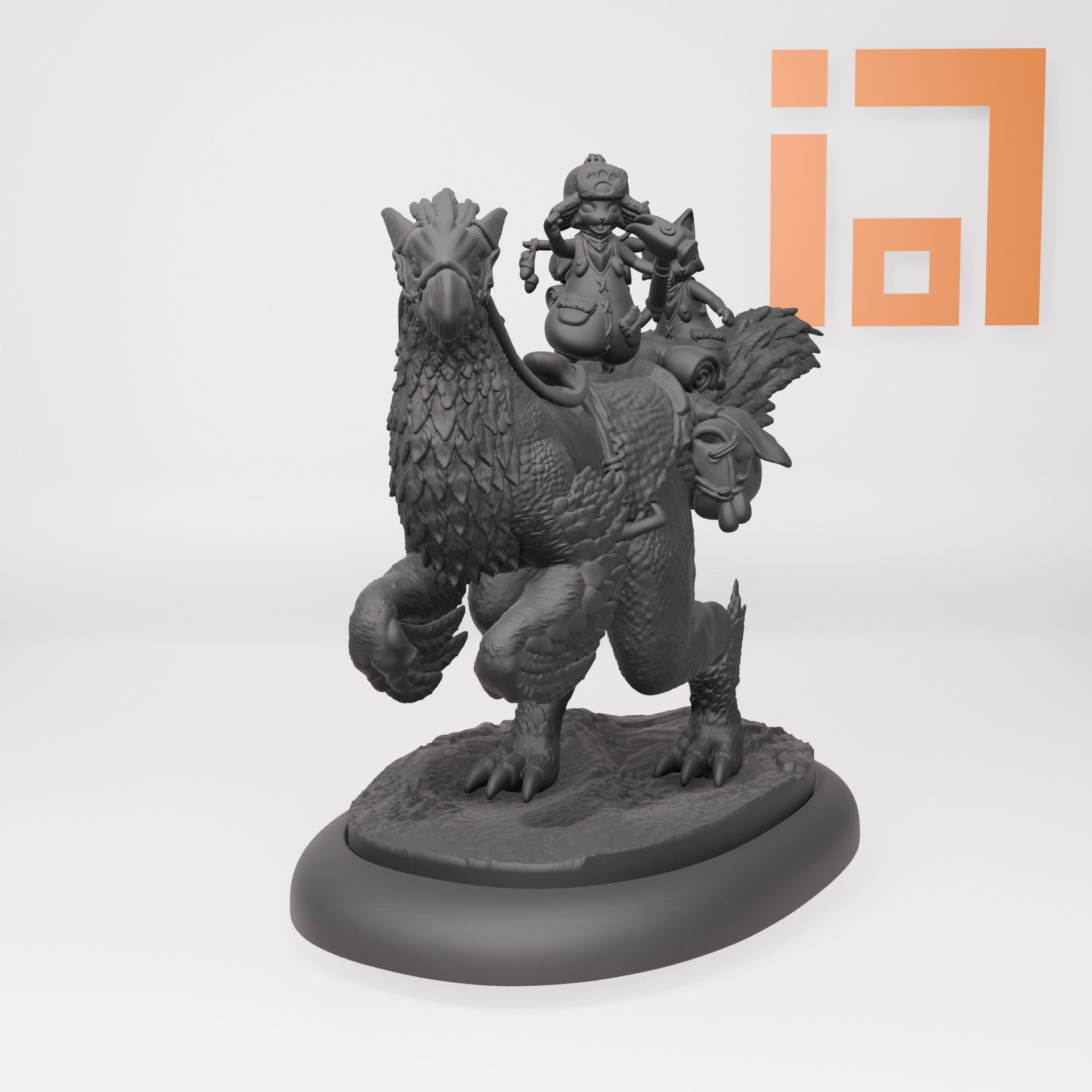 Monster Hunter Wild, Seikret Monture, Figure Videogame, Felyne, Pre ...