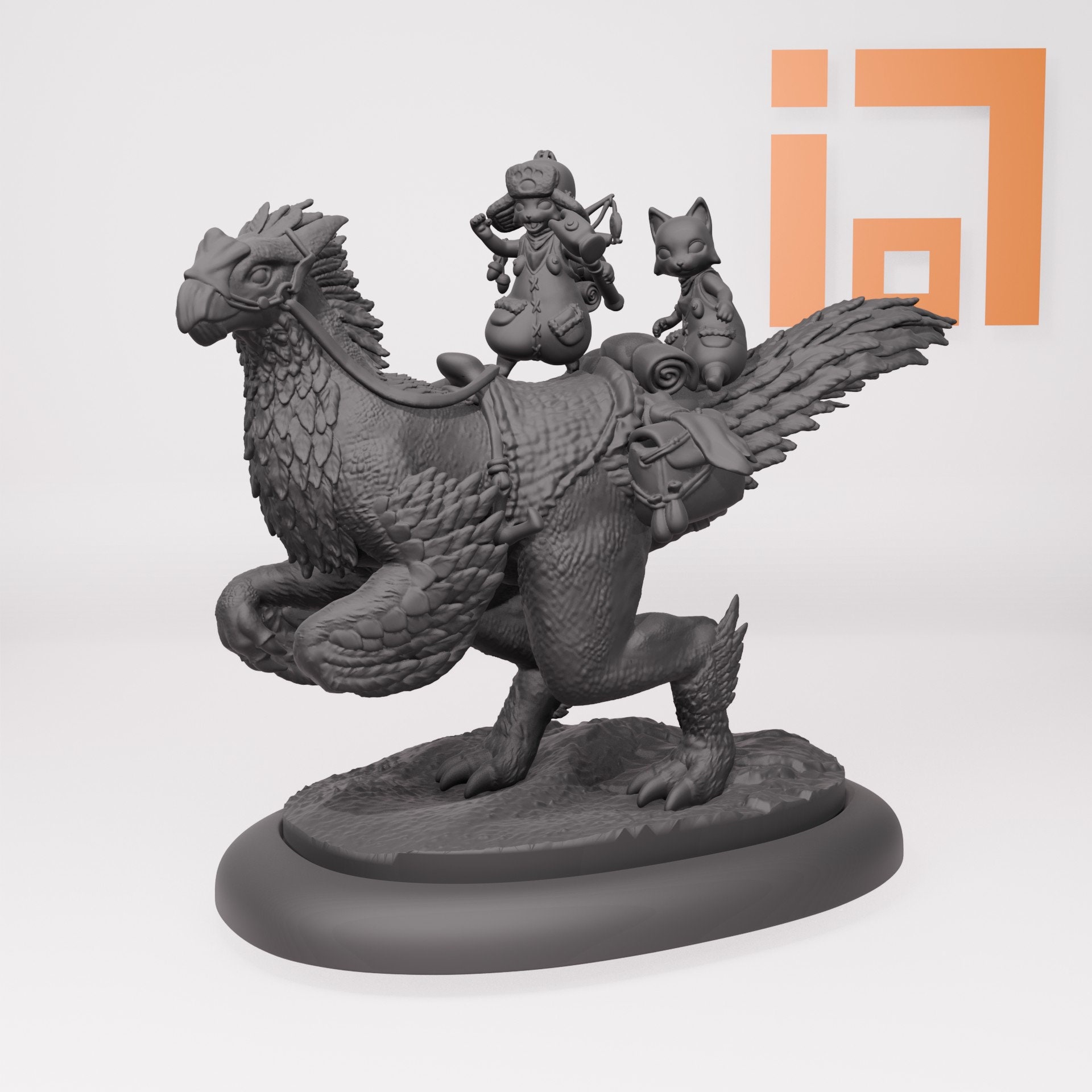 Monster Hunter Wild, Seikret Monture, Figure Videogame, Felyne, Pre ...