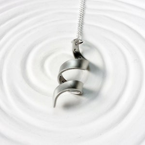 Secret Message Necklace - Hand Stamped, Personalized Custom Text ...