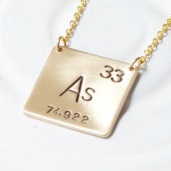 Science Necklace - Etsy