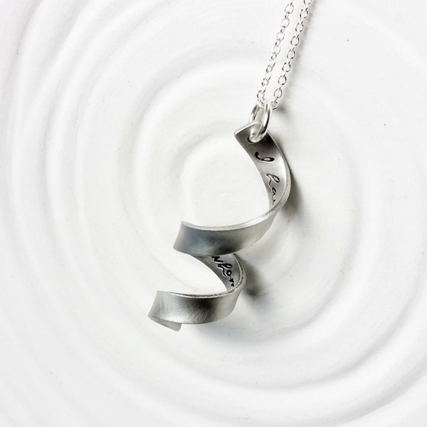 Secret Message Necklace - Etsy