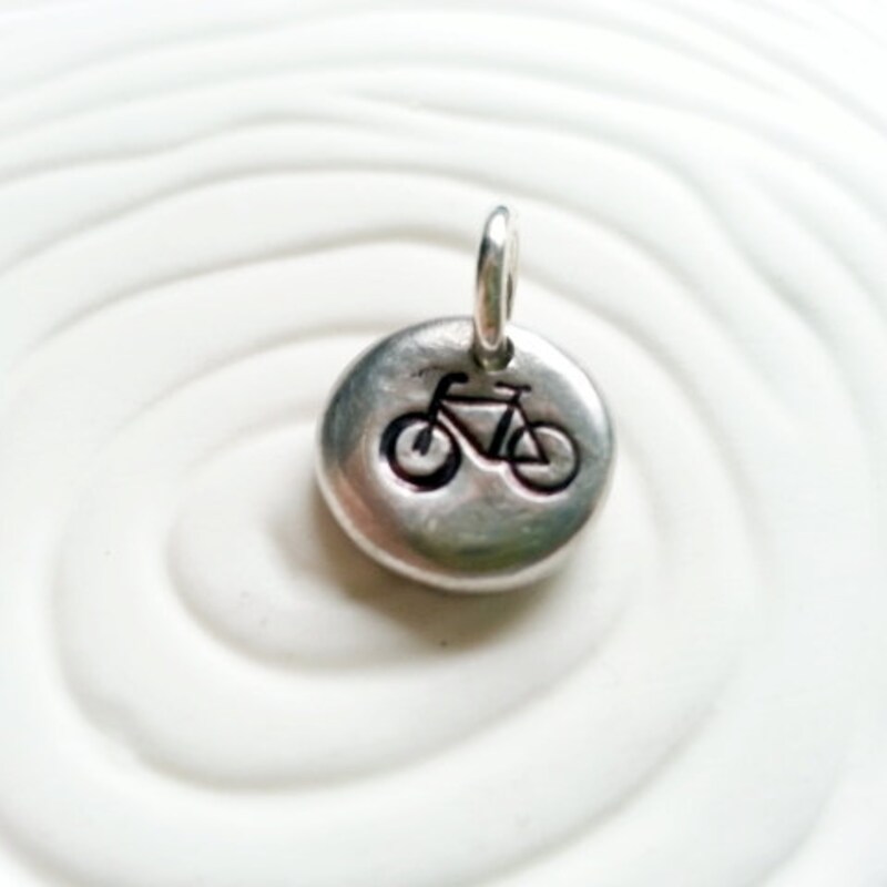 Bicycle Charm - Etsy