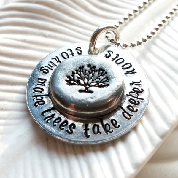 Tree Necklace - Etsy