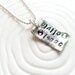 Itty Bitty Jewelry - Periodic Table Element Necklace - Hand Stamped ...