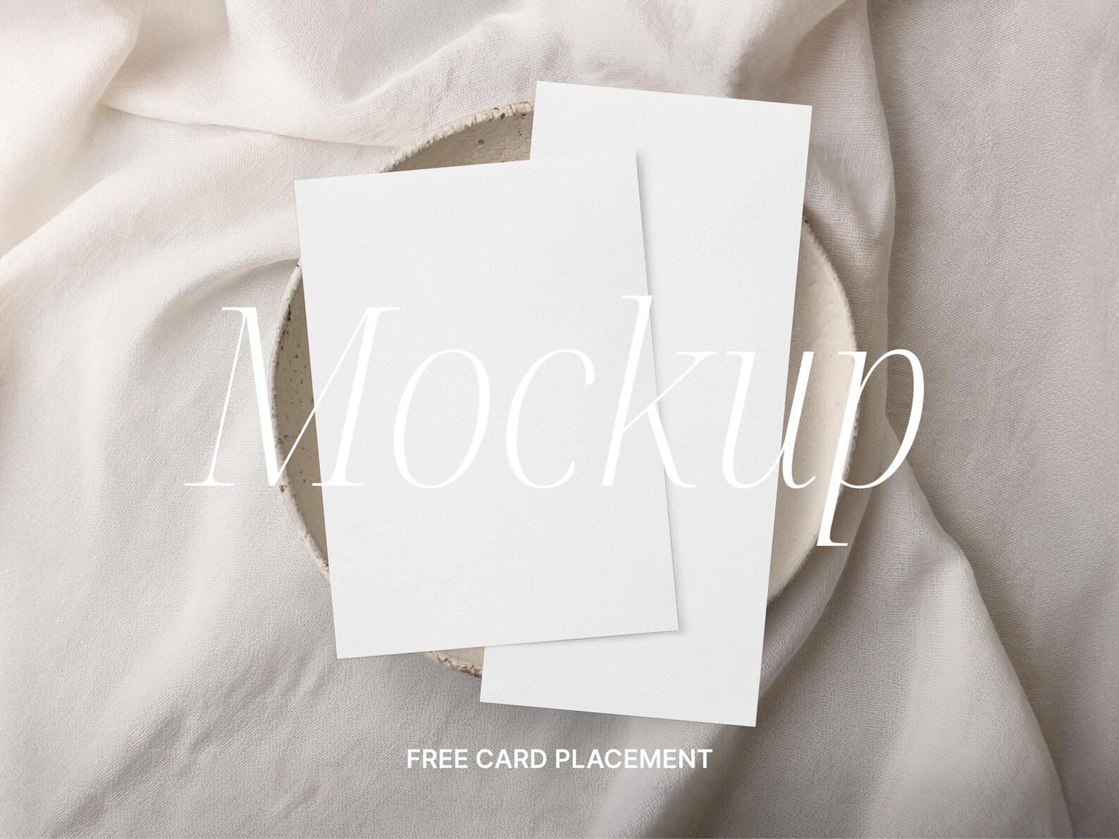 Mockup Card Minimalist Mock up Wedding Menu Mockup Template Listing ...