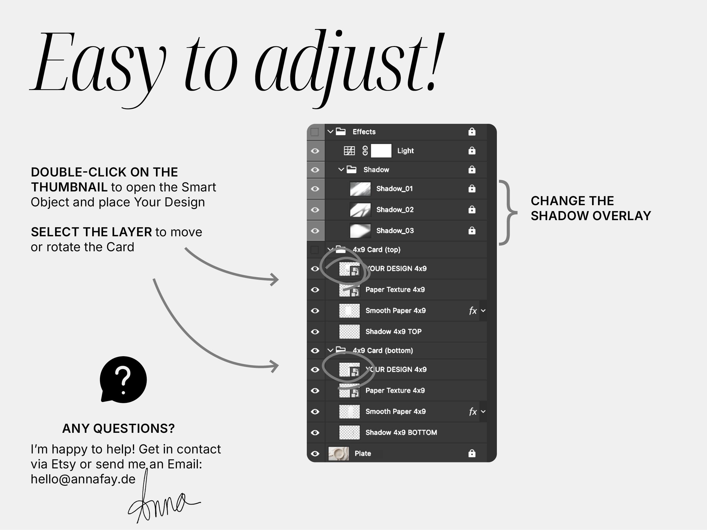 Mockup Card Minimalist Mock up Wedding Menu Mockup Template Listing ...