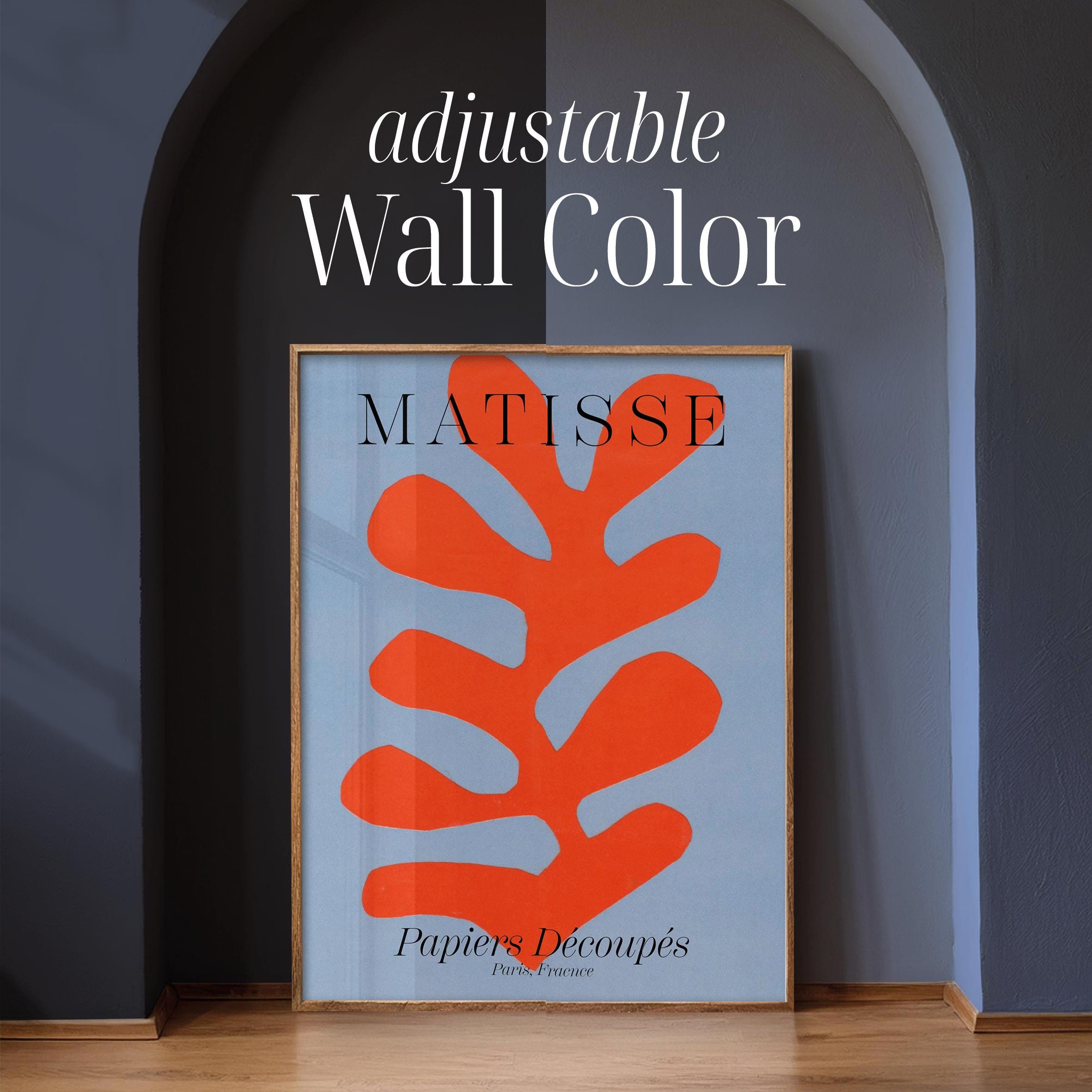 Framed Poster Mockup 3x4 Frame Mockup Wall Art Mock-up Adjustable Wall ...