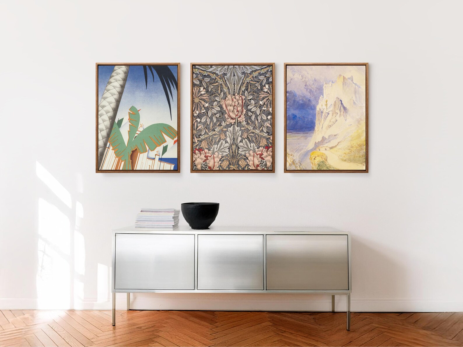 Wallart Frames Mockup Canva Framed Poster Mockup Canva Art Gallery ...