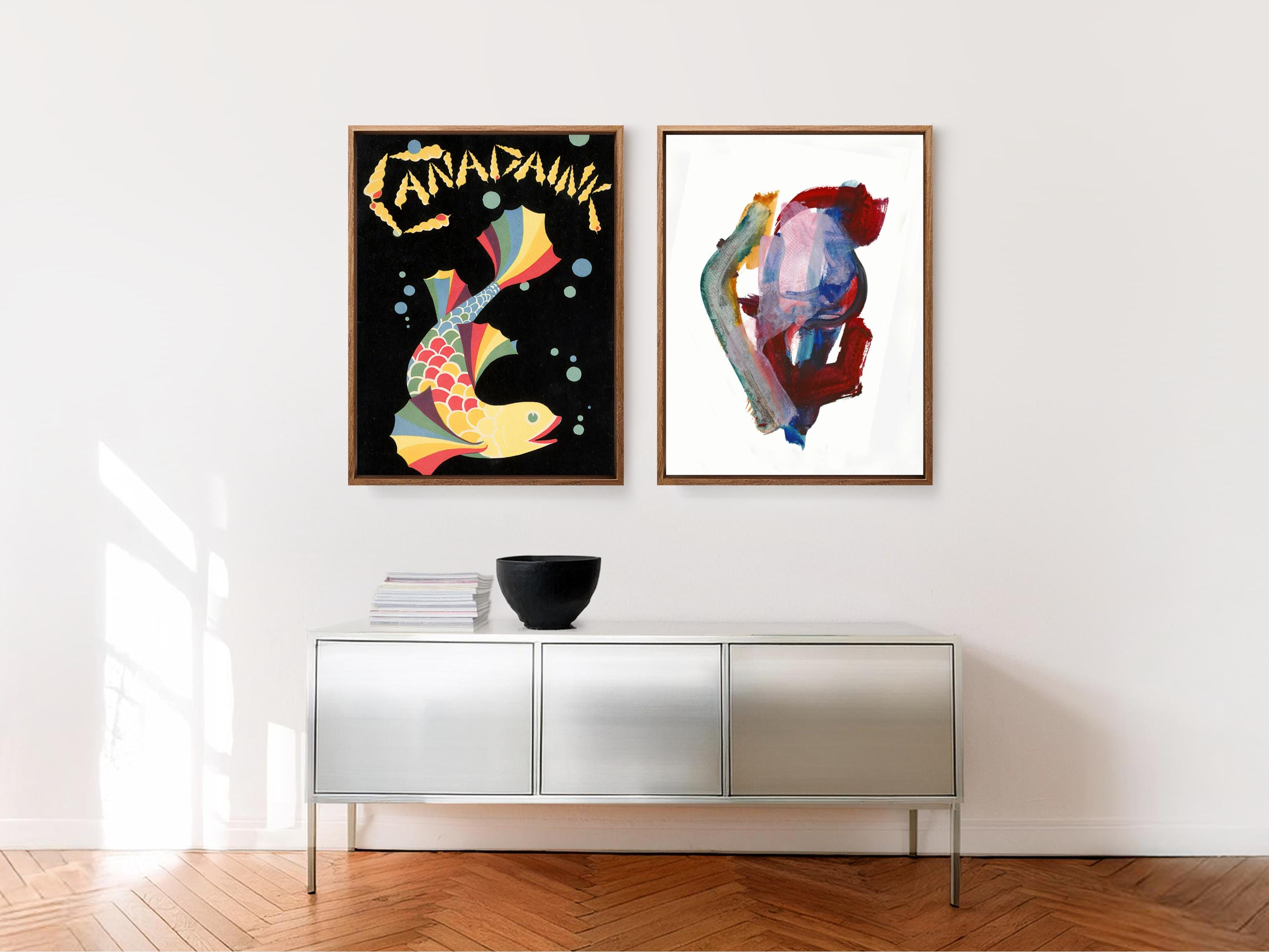 Wallart Frames Mockup Canva Framed Poster Mockup Canva Art Gallery ...