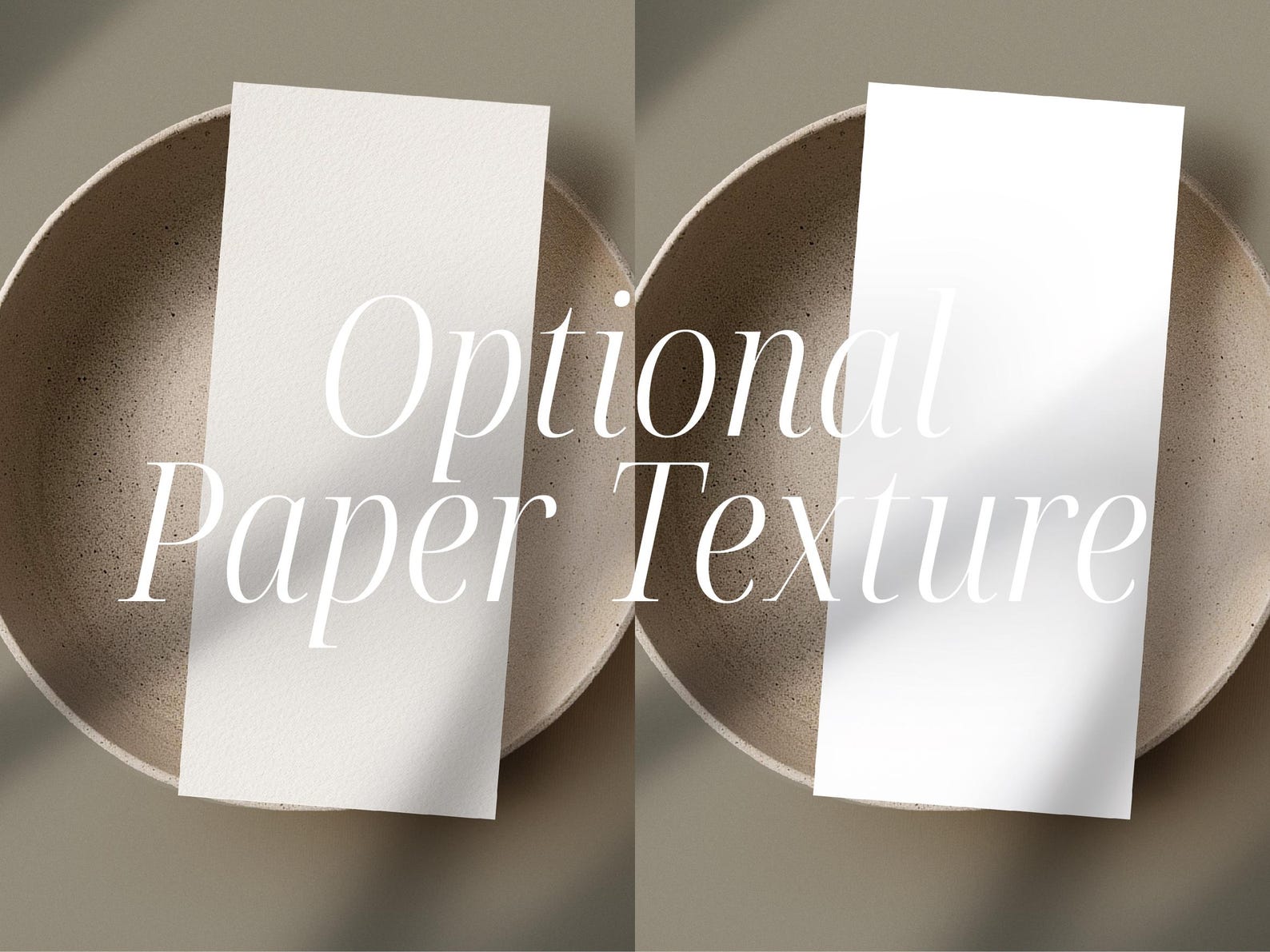 Card Mockup Two Formats 4x9 5x7 Mockup Cards 2 Formats Together Mockup ...