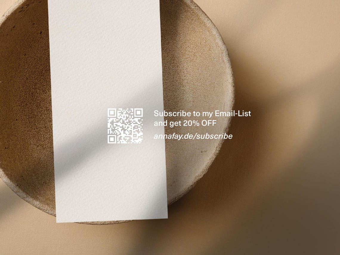 Wedding Menu Card Mockup 4x9 Dinner Menu Mockup Double Sided Blank Card ...