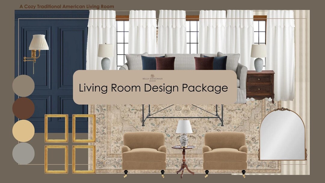 Custom E-design Package - Etsy