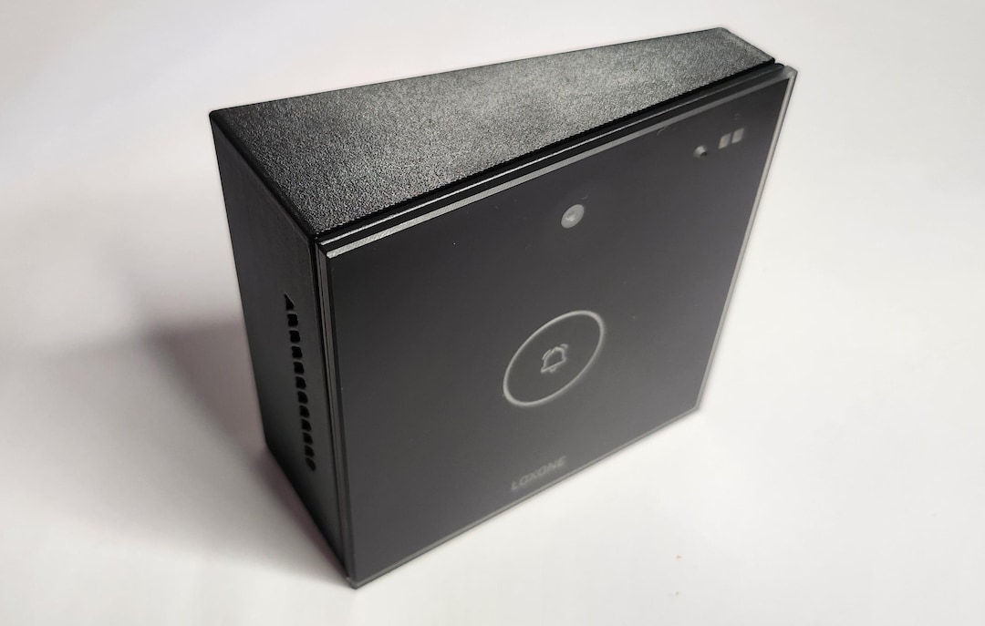 Loxone Intercom & NFC Touch Tree Mounting Frame Angled - Etsy