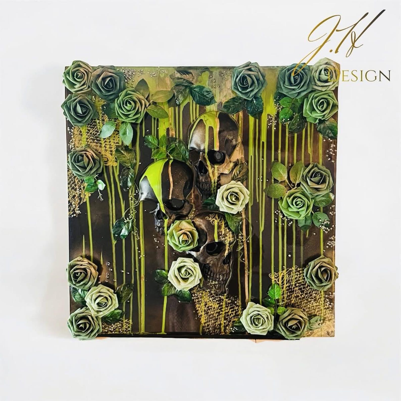 Fleurs Du Silence, a Work of Art About Growth and Decay, Captured on a ...