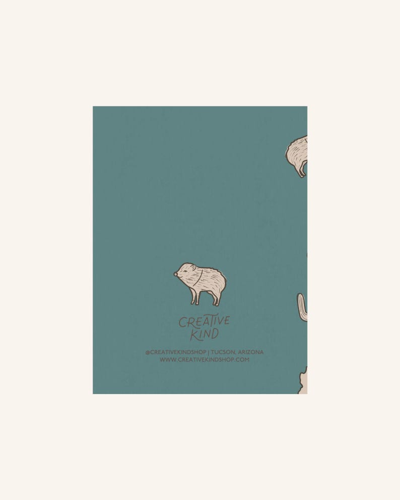 Love From Arizona Greeting Card | Desert Greeting Card | Cactus Thank ...