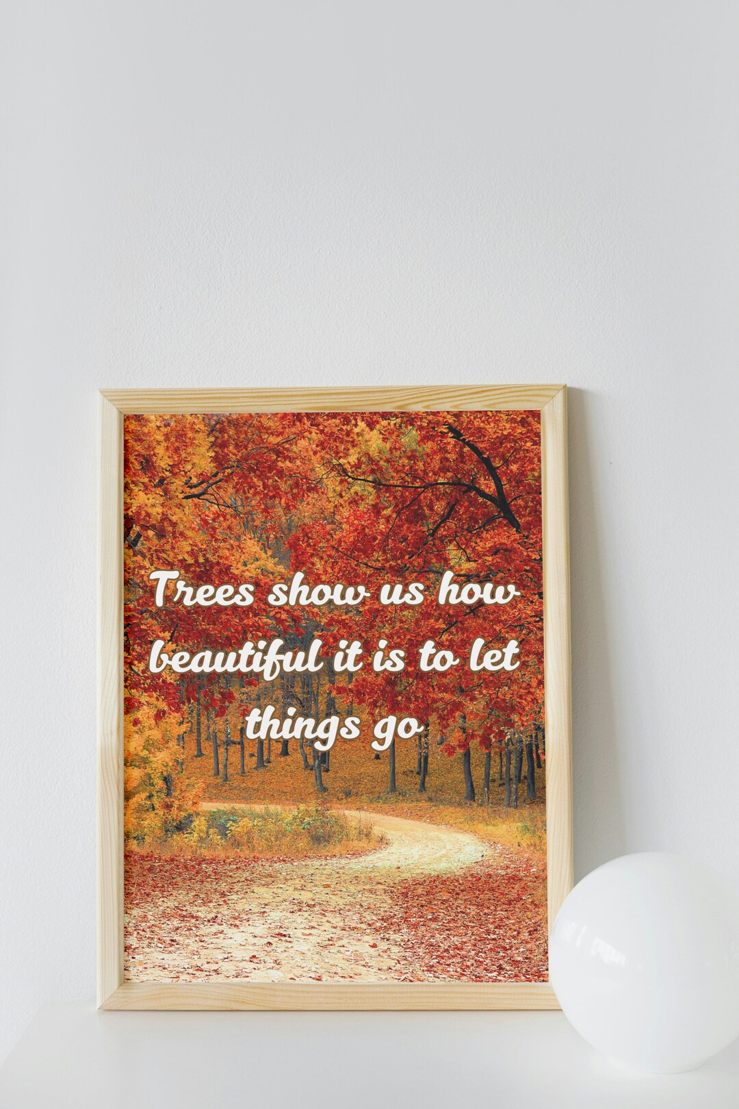 Trees Show Us How Beautiful It is to Let Things Go, Positive ...