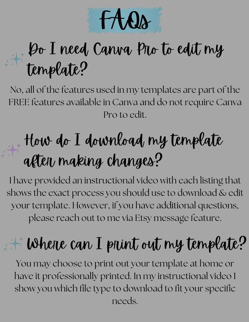 Embroidery Project Planner, Printable Machine Embroidery Planner ...