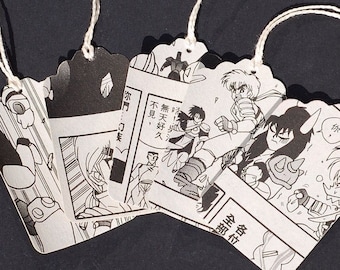 Vintage Dictionary Gift Tags 15 Recycled Illustrated - Etsy