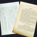 Vintage Paper Lot- 30 Foreign Language Book & Illustrated Dictionary ...