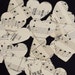 Music Paper Hearts- 100 Vintage Sheet Music Paper Hearts, Vintage Craft ...