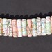 15 Recycled Map Paper Beads- Vintage United States Road Atlas Beads ...