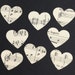 Music Paper Hearts- 100 Vintage Sheet Music Paper Hearts, Vintage Craft ...