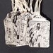 15 Comic Book Tags Japanese Comic Book Tags, Black & White, Recycled ...