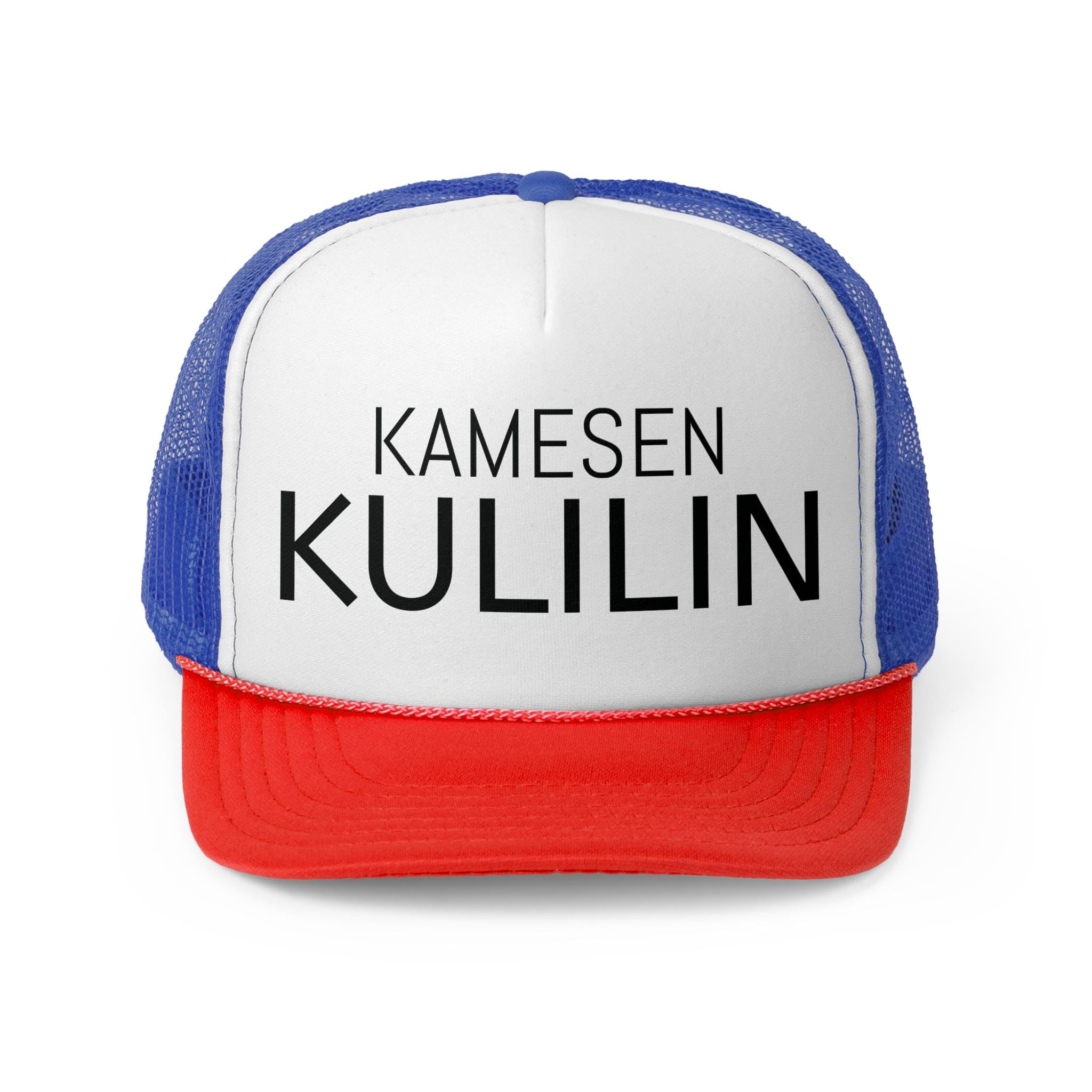 Dragon Ball Z Retro Anime Trucker Cap Kamesen Kulilin Krillin Hat ...