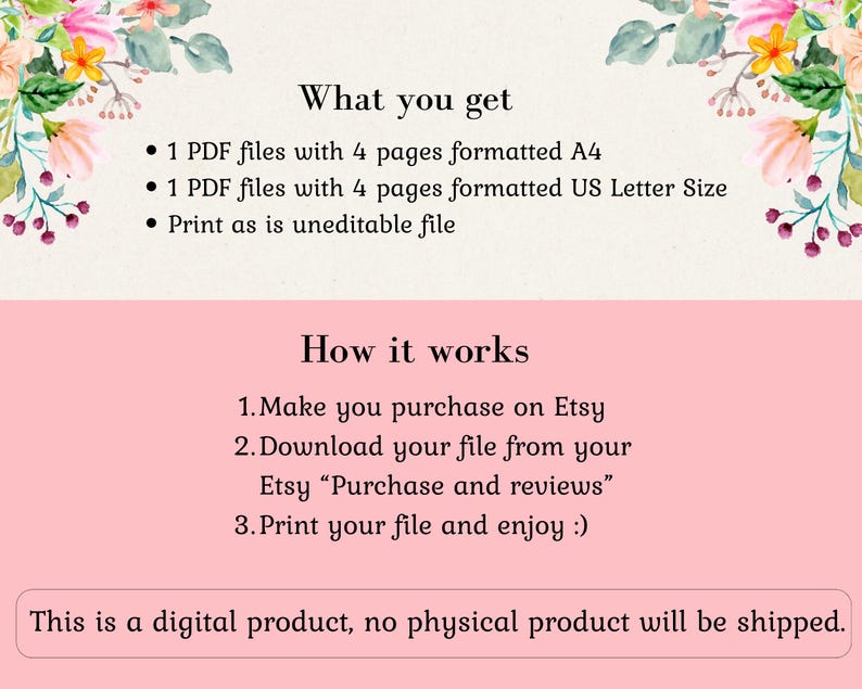 Printable Mother's Day Party Planning Checklist, Planner, Guest List ...