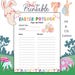 Easter Potluck Sign-up Sheet Printable, Easter Dinner Planner, Easter ...