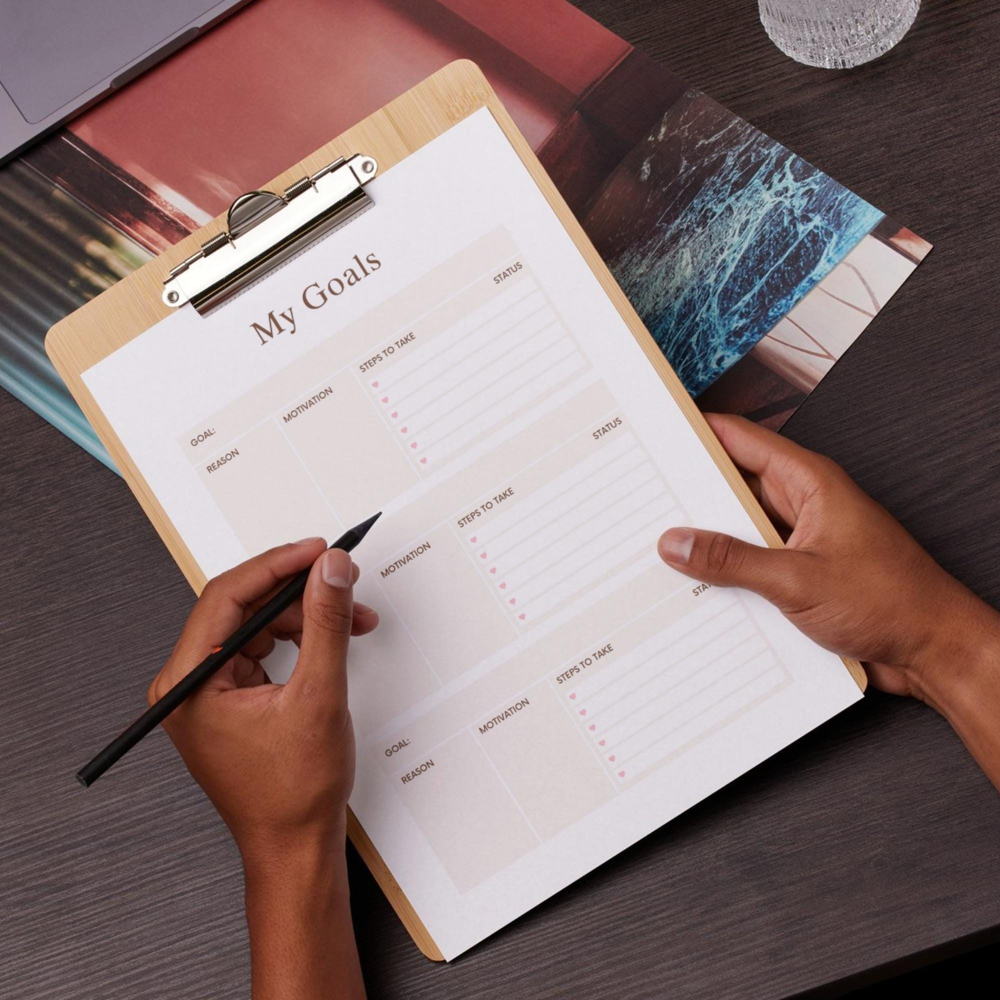 My Goal Planner Template Goals Template Goal Planner Minimal Goal ...