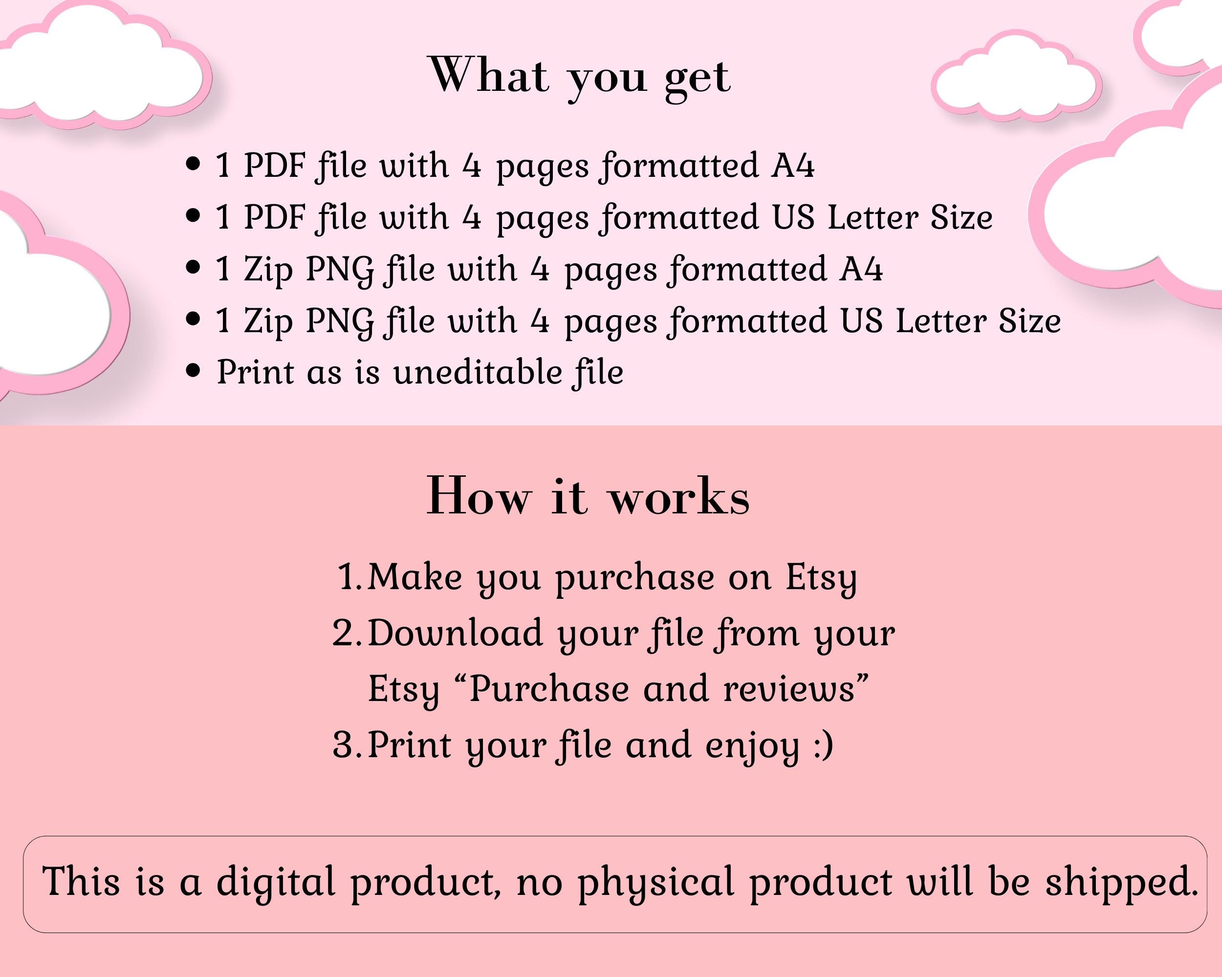 Printable Color Swatch Chart Portable Bookmark: Watercolor, Acrylic ...