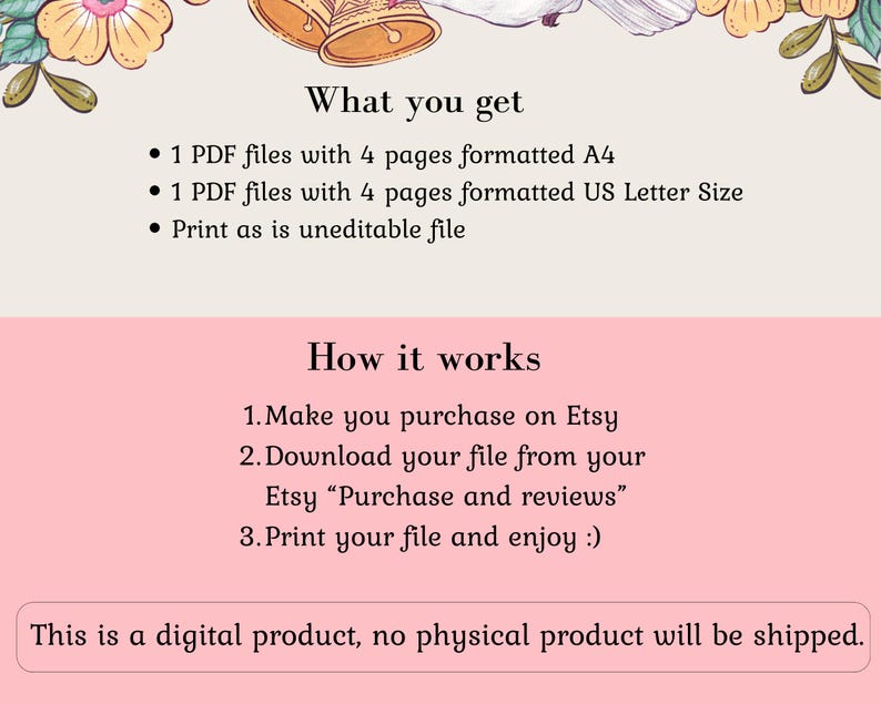 Tea Party Planning Bundle: Checklist, Guest List, Menu (digital ...