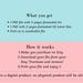 Pool Party Planning Checklist Printable PDF, Summer Party Planner ...