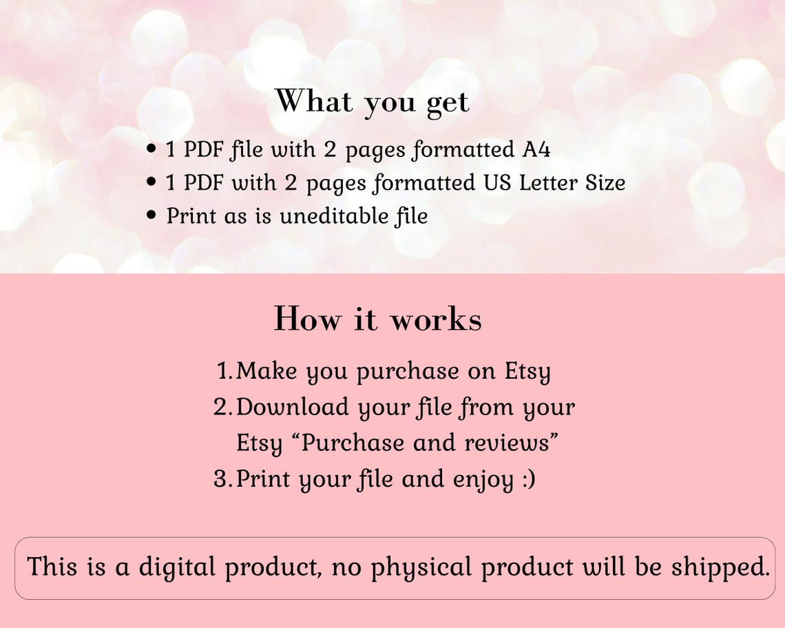 DIY Gift for Mom I All About My Mom Printable Worksheet | Mother's Day ...