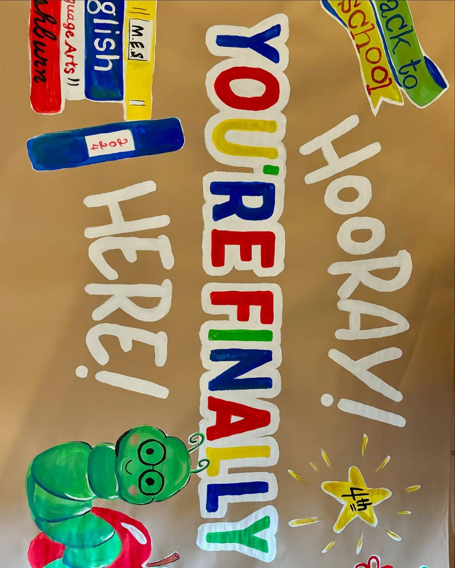 Custom Painted Banners | Hand Painted Banners | Personalize Yours ...