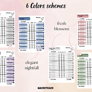 30 Day Weight Loss Tracker | Printable Weight Loss Journal & Challenge ...