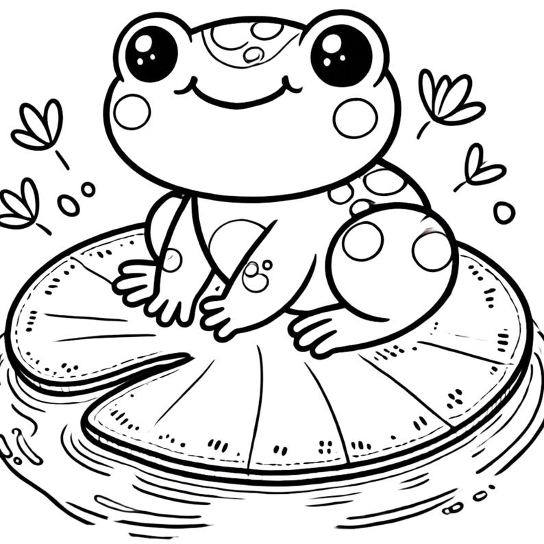 Animal Coloring Pages for Kids: Fun Learning Activity (PDF) - Etsy