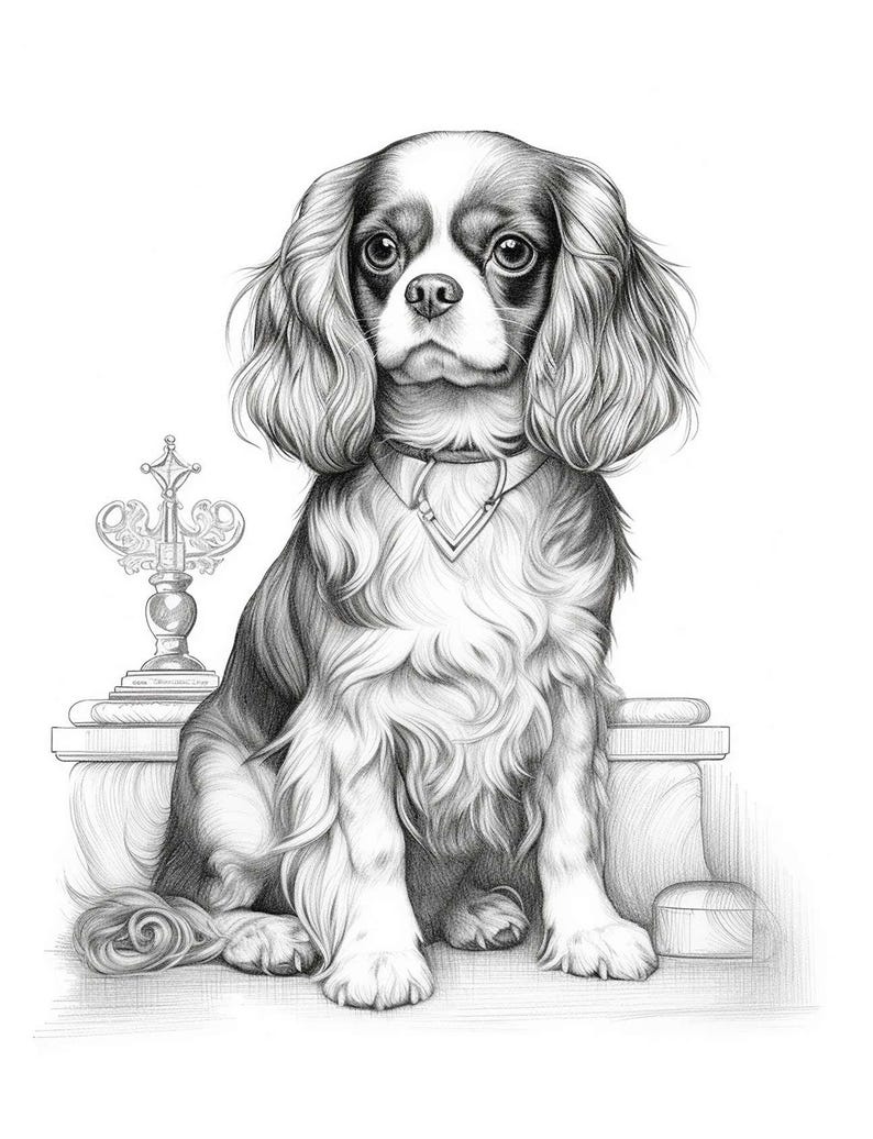 Dog Coloring Pages: 30 Printable Puppy Designs (PDF Download) - Etsy
