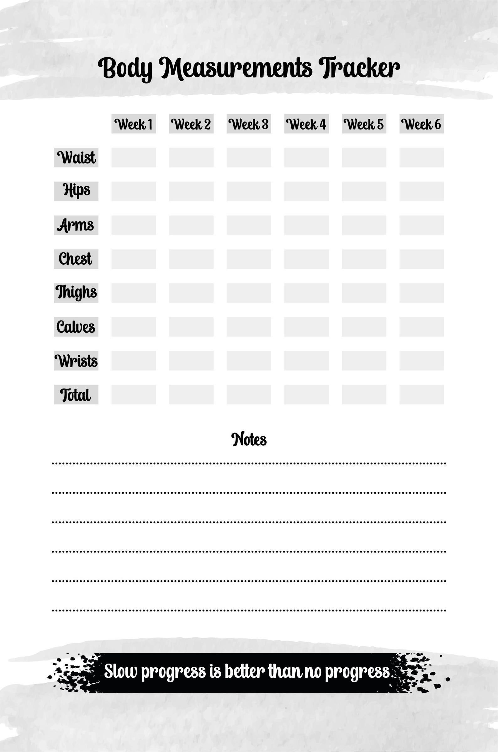 Printable Weight Loss Journal: A5 Fitness Planner (PDF + PNG) - Etsy