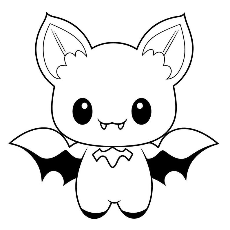 Halloween Coloring Pages | Printable Spooky Monsters for Kids, Teens ...