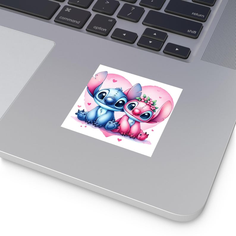 Square Laminate Stickers - Sticker Stitch, Scrapbooking Labels, DIY ...